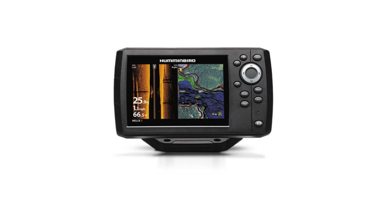 HUMMINBIRD FISHFINDER HELIX 5 CHIRP SI GPS G2 - Hobart Marine Company