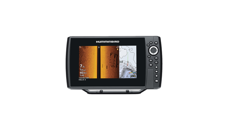 Humminbird Fishfinder HELIX 8 CHIRP MEGA SI+ GPS G3N - Hobart Marine ...
