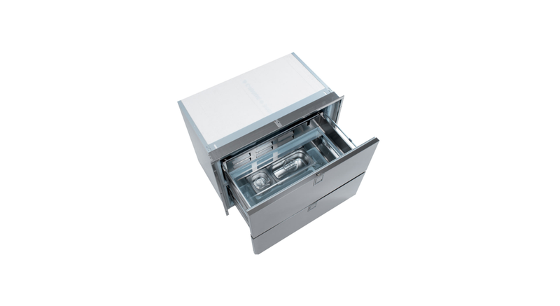 Isotherm Drawer Refrigerator – 190 Inox - Hobart Marine Company