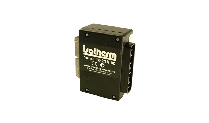 Isotherm Electronic Control Unit - Hobart Marine Company