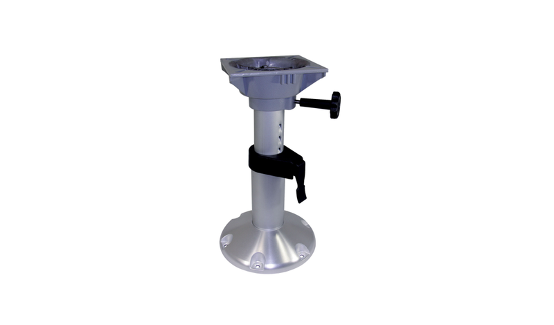 Adjustable Seat Pedestal – Posi-Lock - Hobart Marine Company