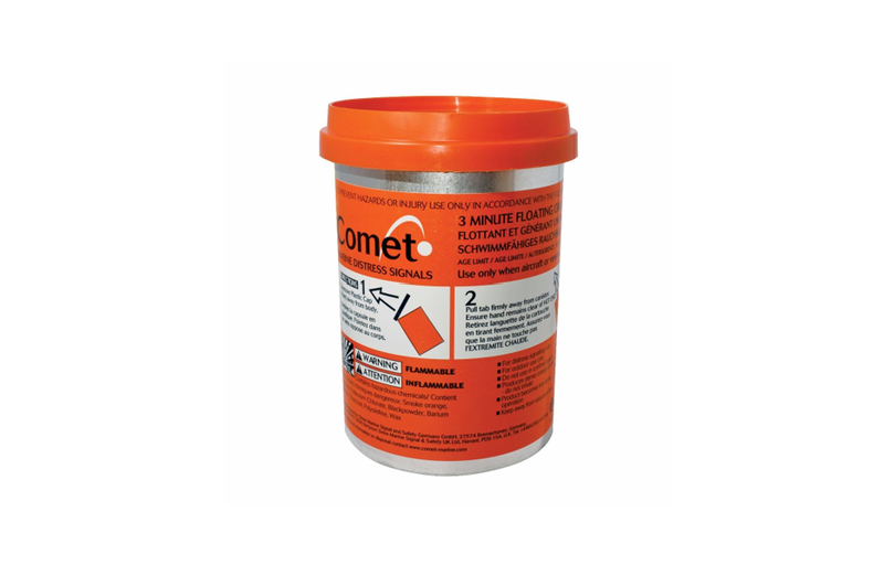 Comet Smoke Signal Orange - Hobart Marine Company