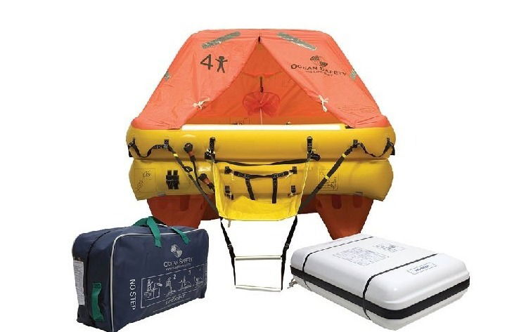 Life raft - Hobart Marine Company