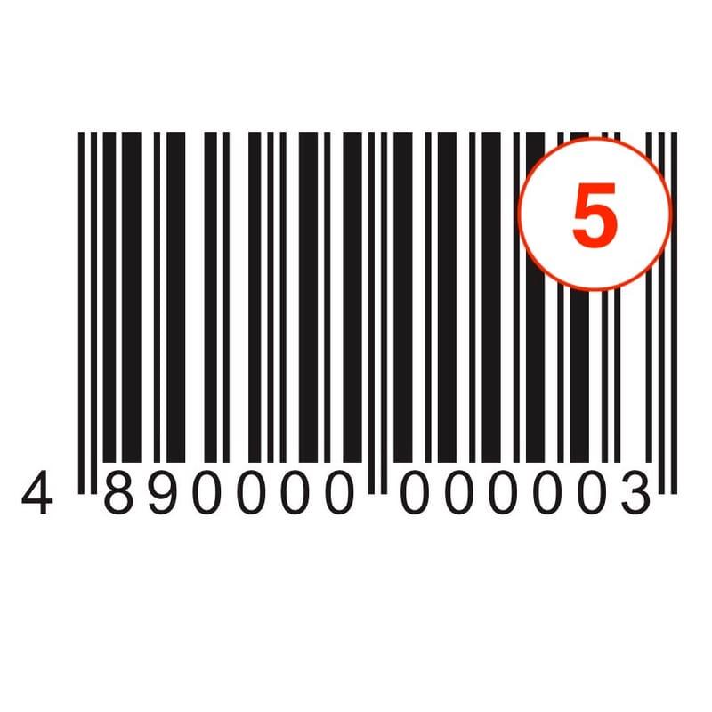 Hong Kong Official EAN/UPC Barcodes