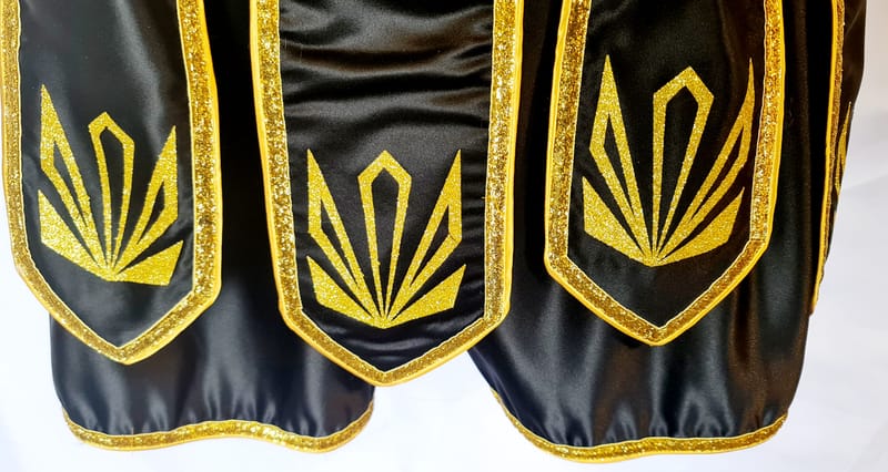 Gladiator - bling 4 the ring boxing shorts