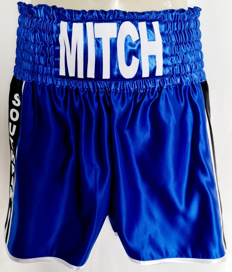 boxing ring wear , fight gear, Fighter, Shorts, bling, personalised