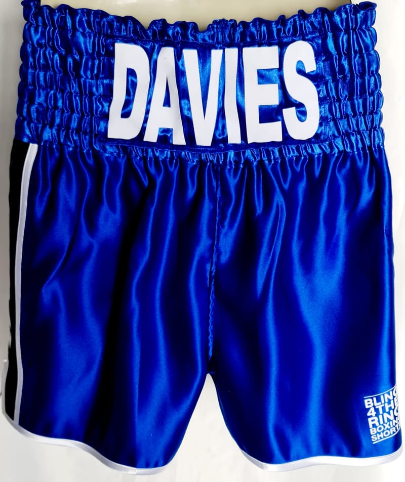 boxing ring wear , fight gear, Fighter, Shorts, bling, personalised