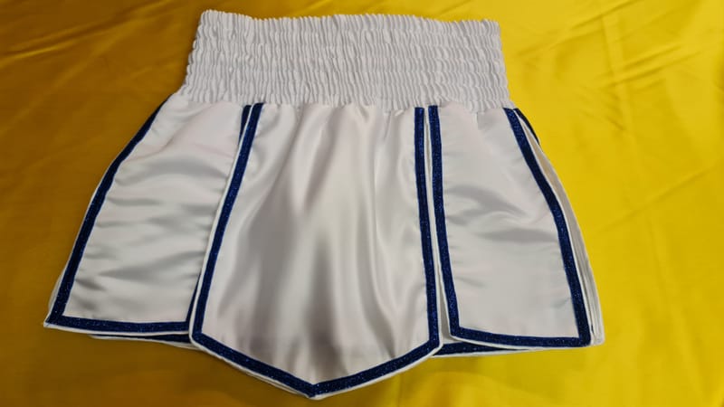 boxing ring wear , fight gear, Fighter, Shorts, bling, personalised