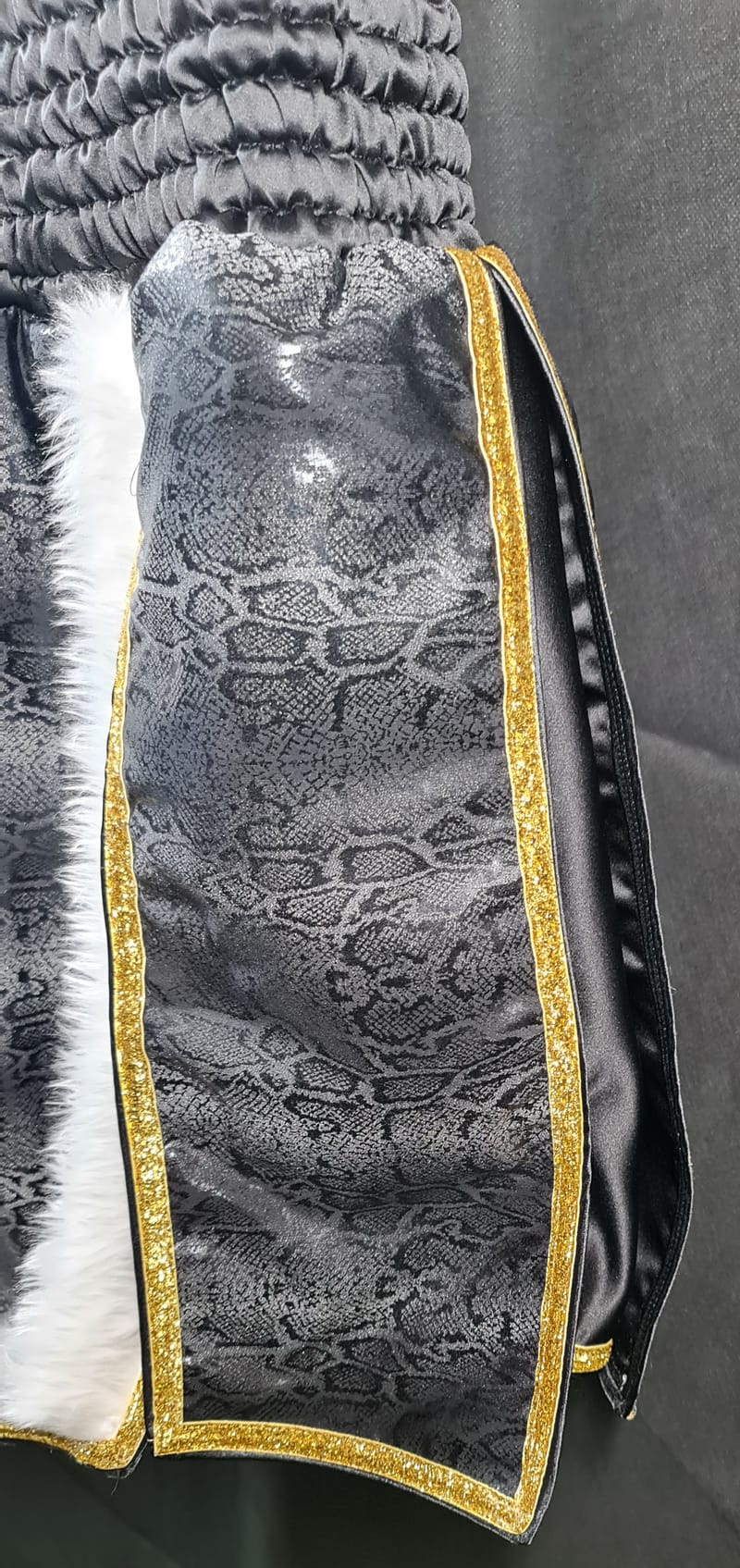 boxing ring wear , fight gear, Fighter, Shorts, bling, personalised