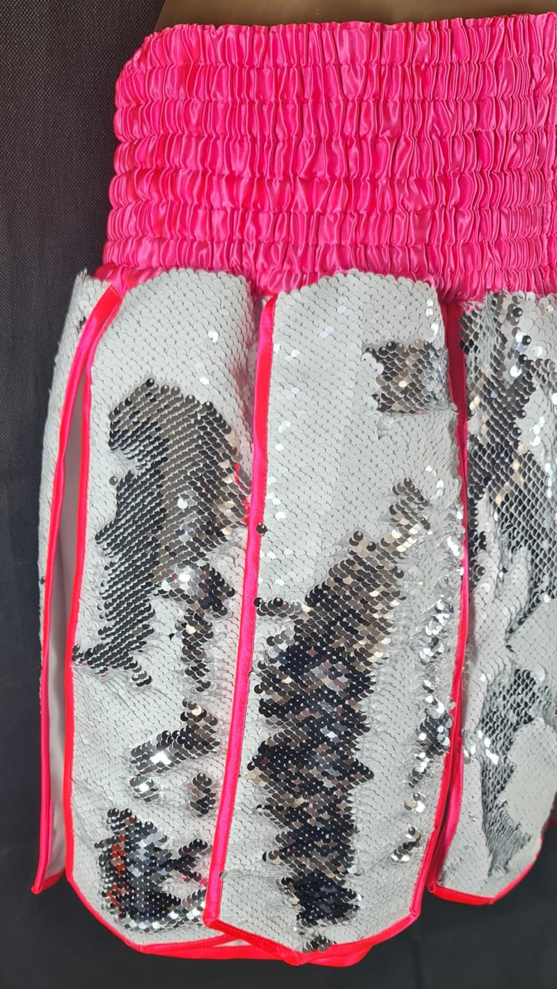 boxing ring wear , fight gear, Fighter, Shorts, bling, personalised