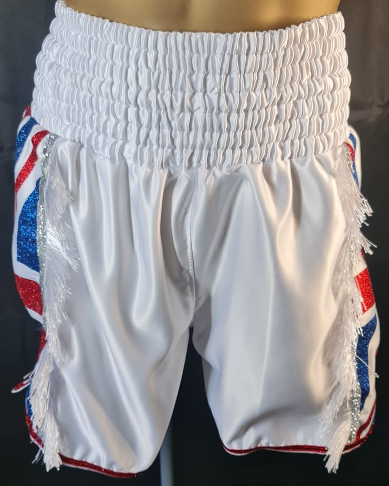 boxing ring wear , fight gear, Fighter, Shorts, bling, personalised