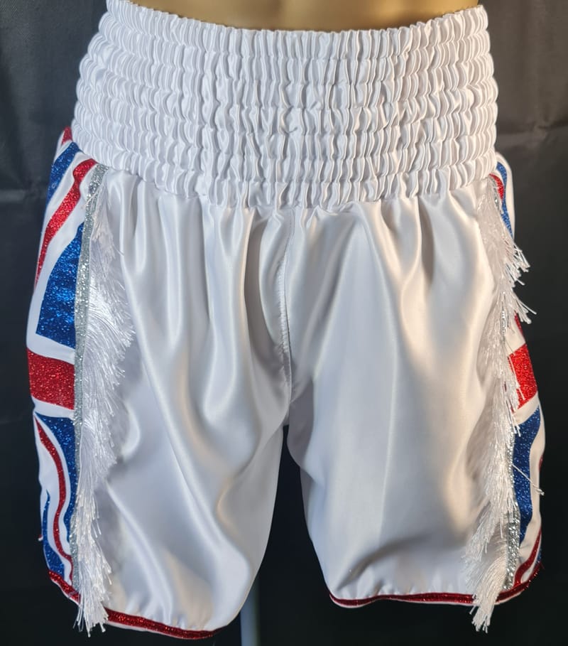 boxing ring wear , fight gear, Fighter, Shorts, bling, personalised