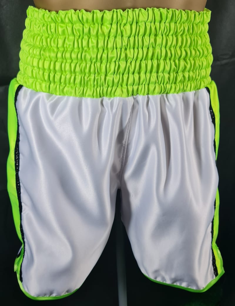 boxing ring wear , fight gear, Fighter, Shorts, bling, personalised