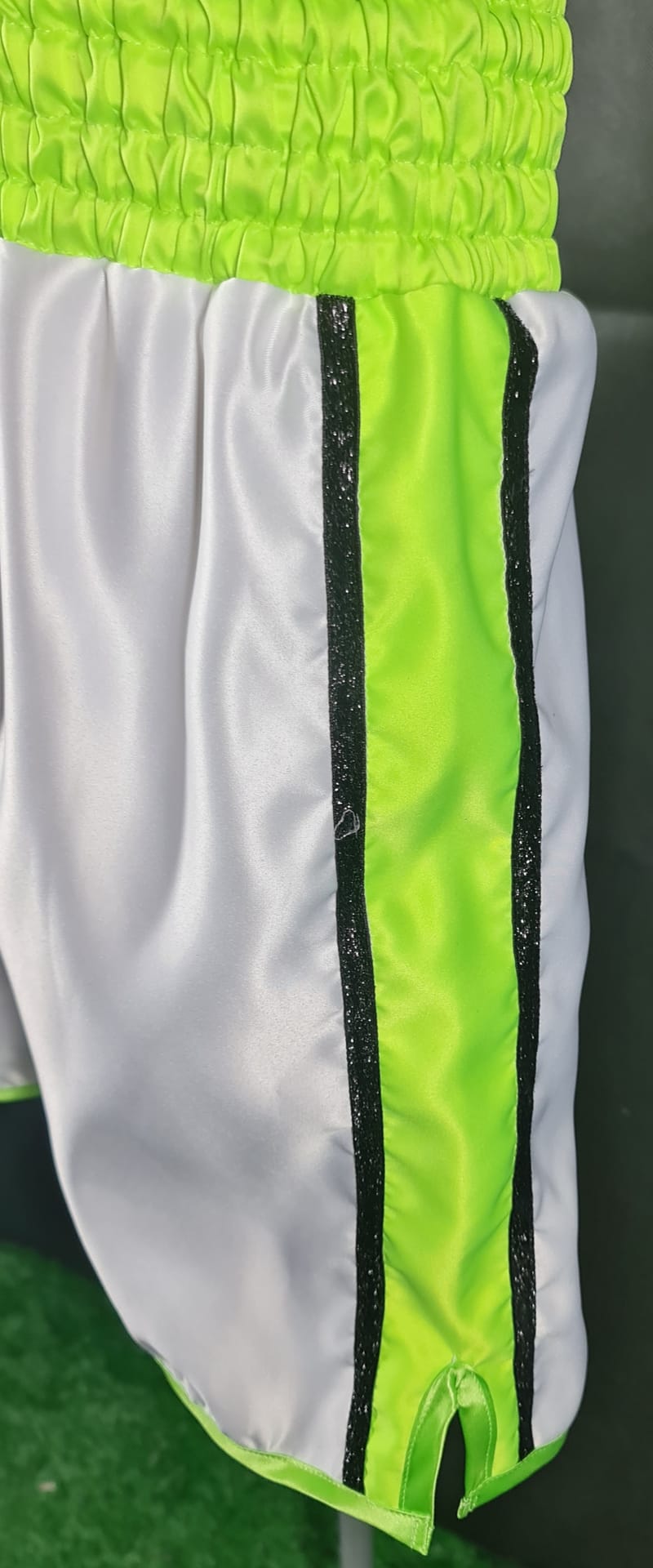 boxing ring wear , fight gear, Fighter, Shorts, bling, personalised