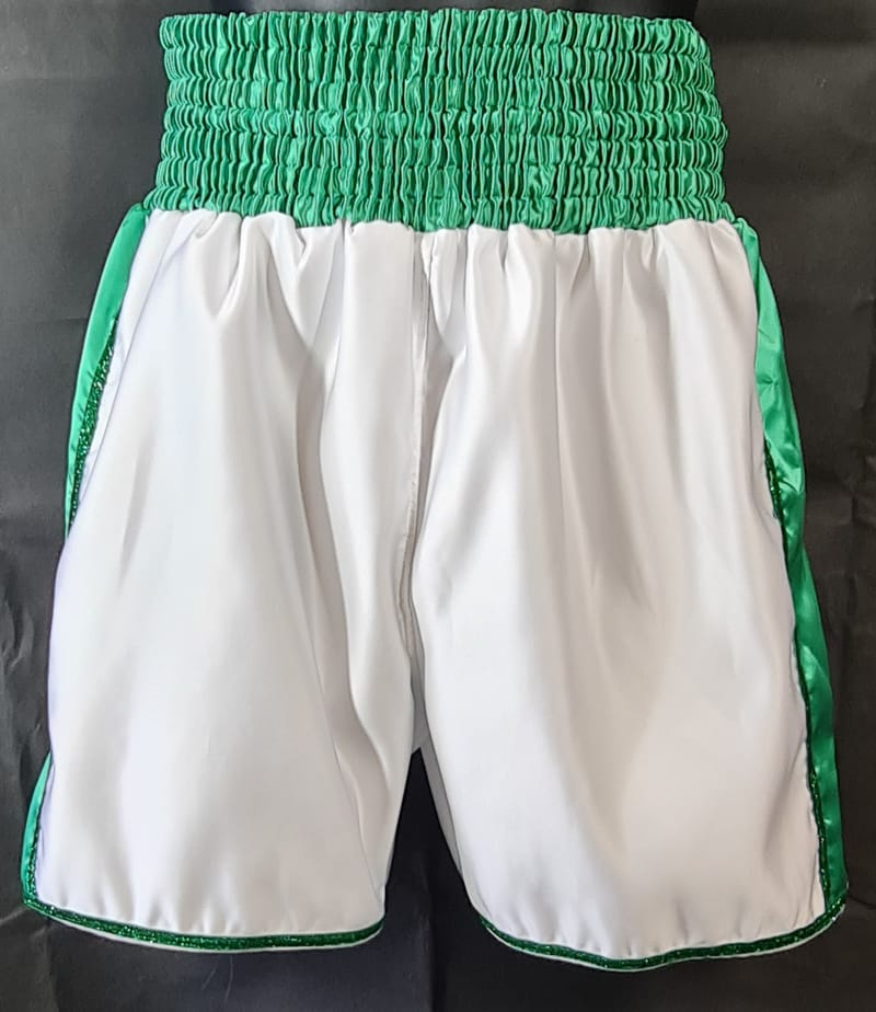 boxing ring wear , fight gear, Fighter, Shorts, bling, personalised