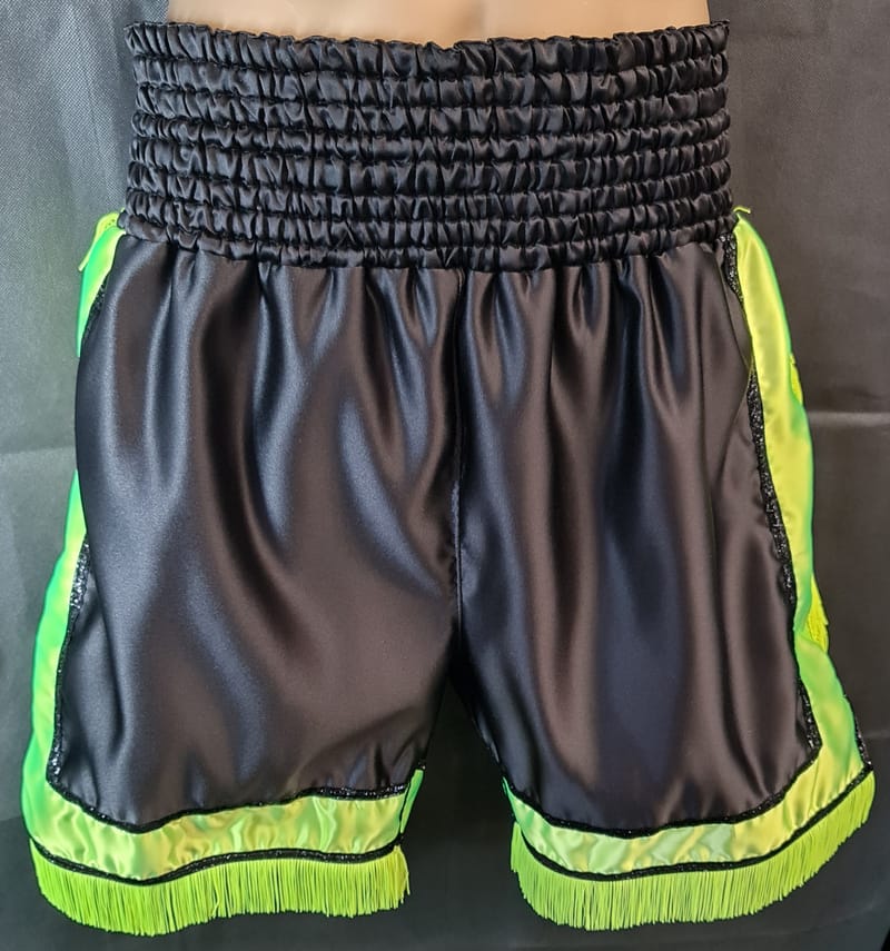 boxing ring wear , fight gear, Fighter, Shorts, bling, personalised
