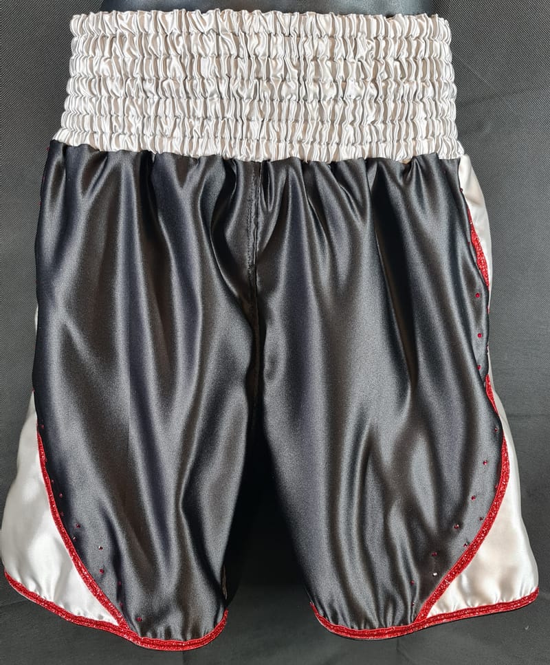 boxing ring wear , fight gear, Fighter, Shorts, bling, personalised