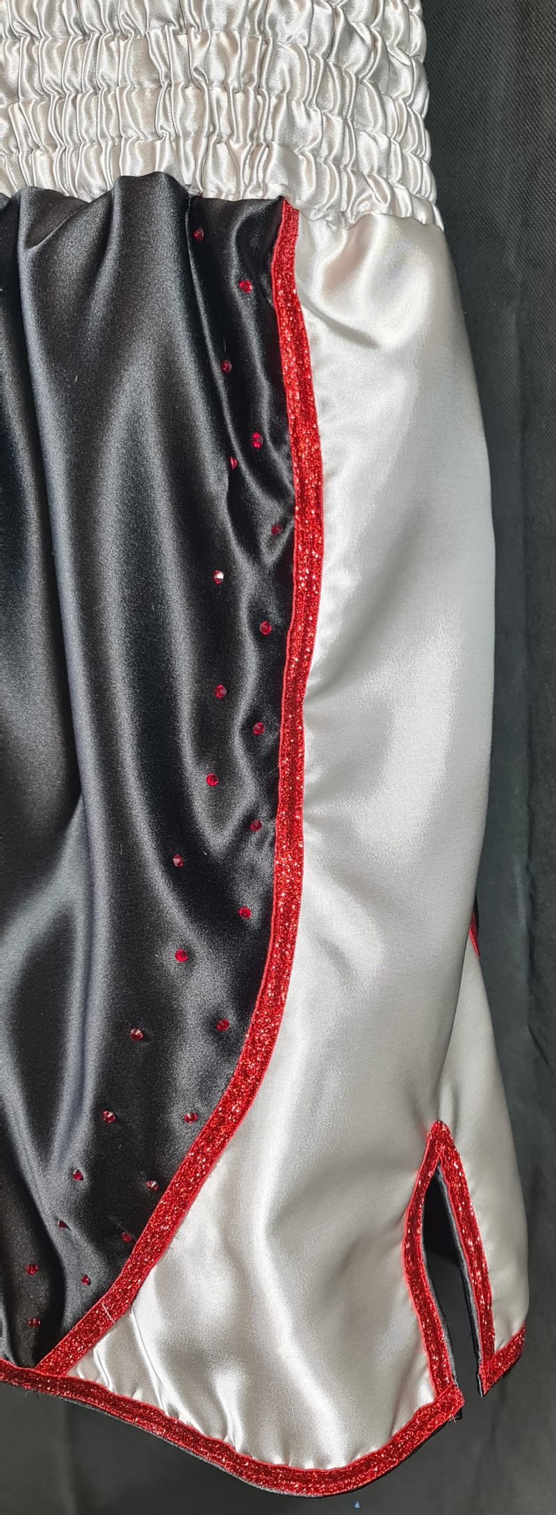 boxing ring wear , fight gear, Fighter, Shorts, bling, personalised