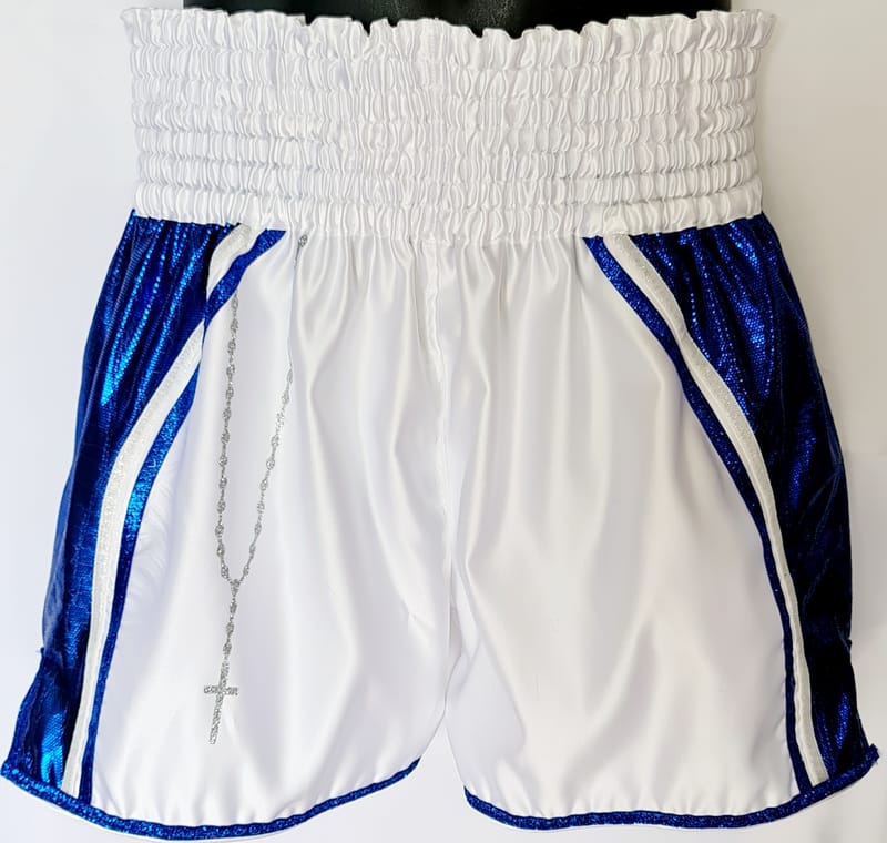 boxing ring wear , fight gear, Fighter, Shorts, bling, personalised