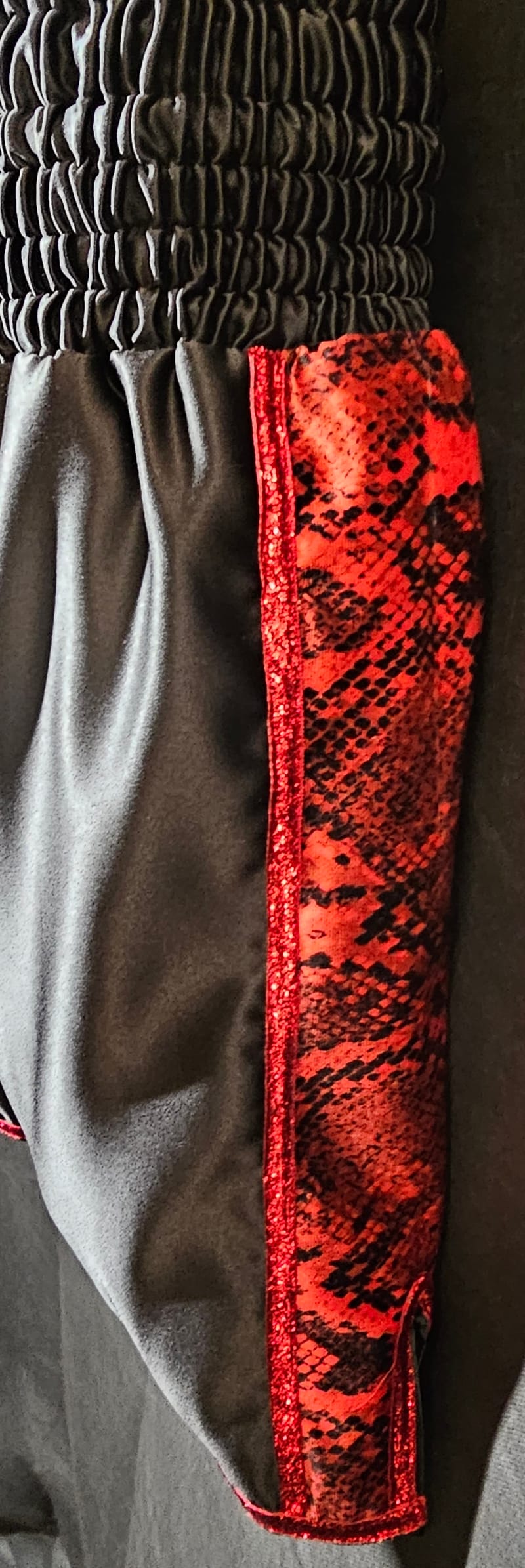 boxing ring wear , fight gear, Fighter, Shorts, bling, personalised