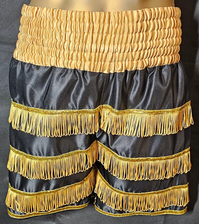 boxing ring wear , fight gear, Fighter, Shorts, bling, personalised