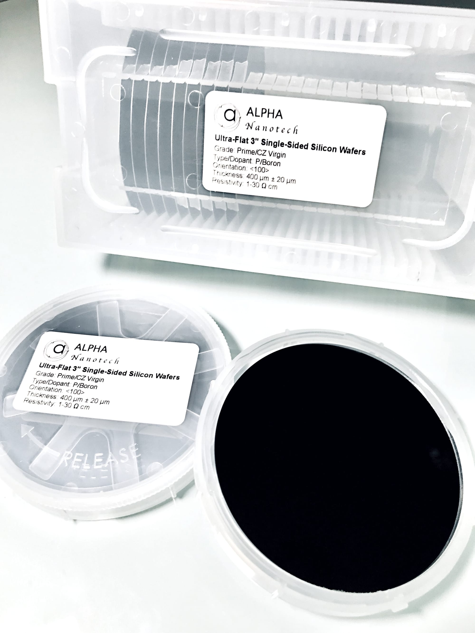 Prime-Grade 4 inch Silicon Wafer is Used to Make Integrated Circuits ...