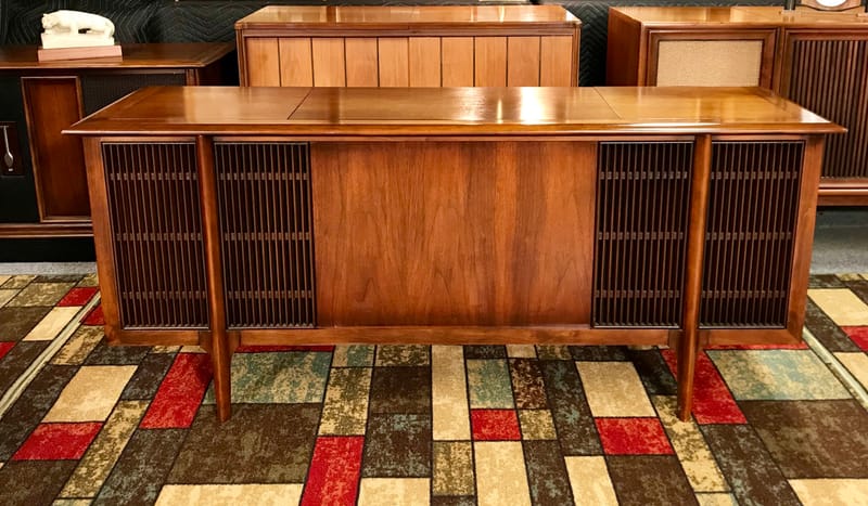 mid century stereo