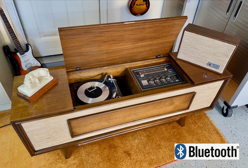 Vintage Stereo Consoles