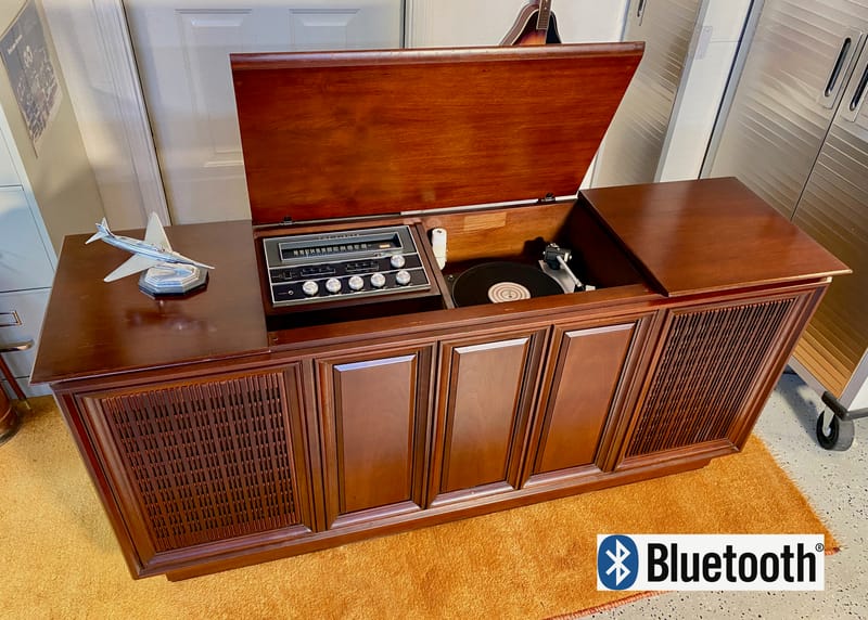 Mid-Century Stereo Console Sales and Restorations