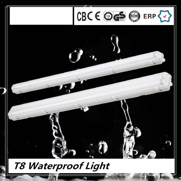 Saba T8 IP65 LED Full Power Battery Backup Fluorescent Glass Light ...