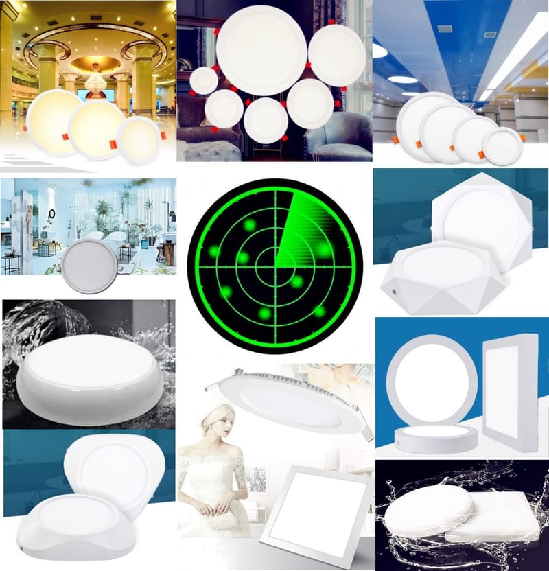 Saba Radar Microwave 8-24W Sensor Dimming Smart Driver - Saba Japan ...