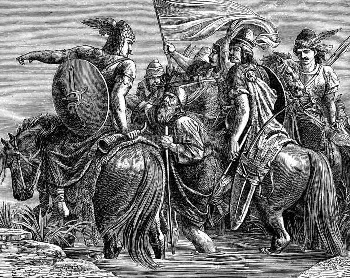 Les Magyars ou Hongrois - Hist-europe.com