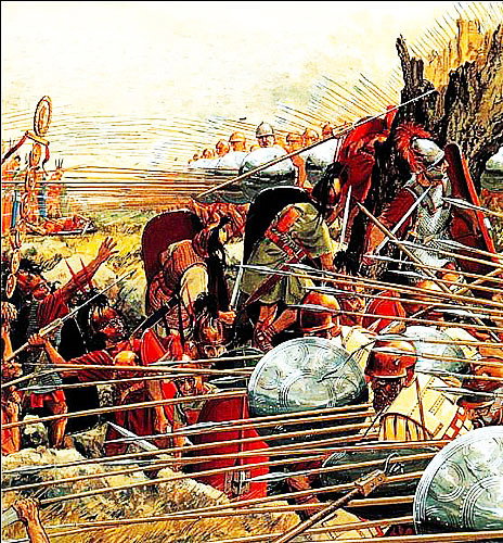 La bataille d'Arretium -284 - Hist-europe.com