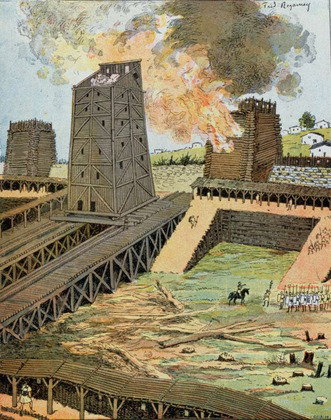 Le siège d'Avaricum -52 - Hist-europe.com