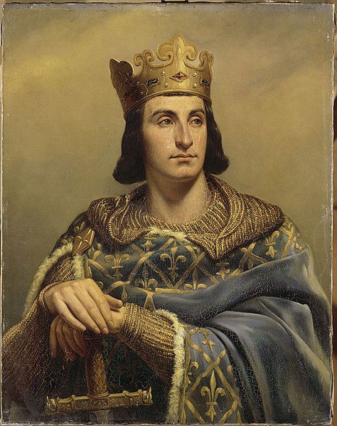 Philippe-Auguste ou Philippe II Auguste, Roi de France (1180 à 1223 ...