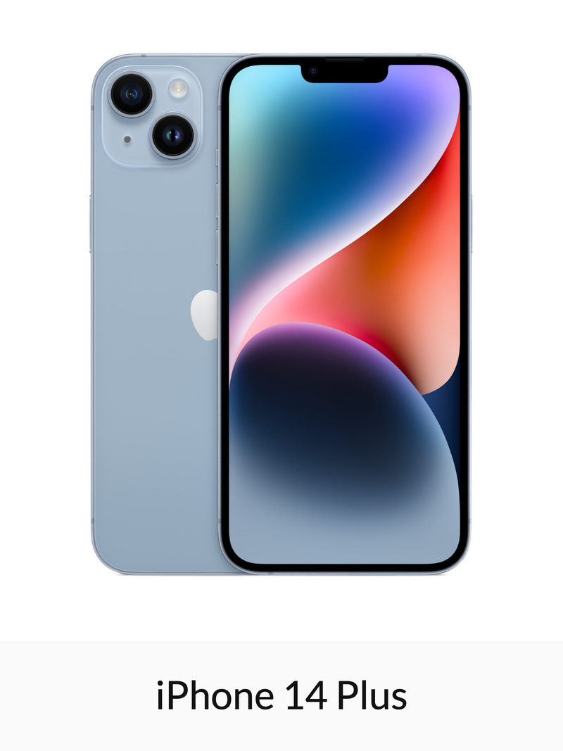 iPhone 14 Plus - Chrome Armor