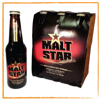 Malt Star Beer-Bira Shchora - Mamtakim.ca