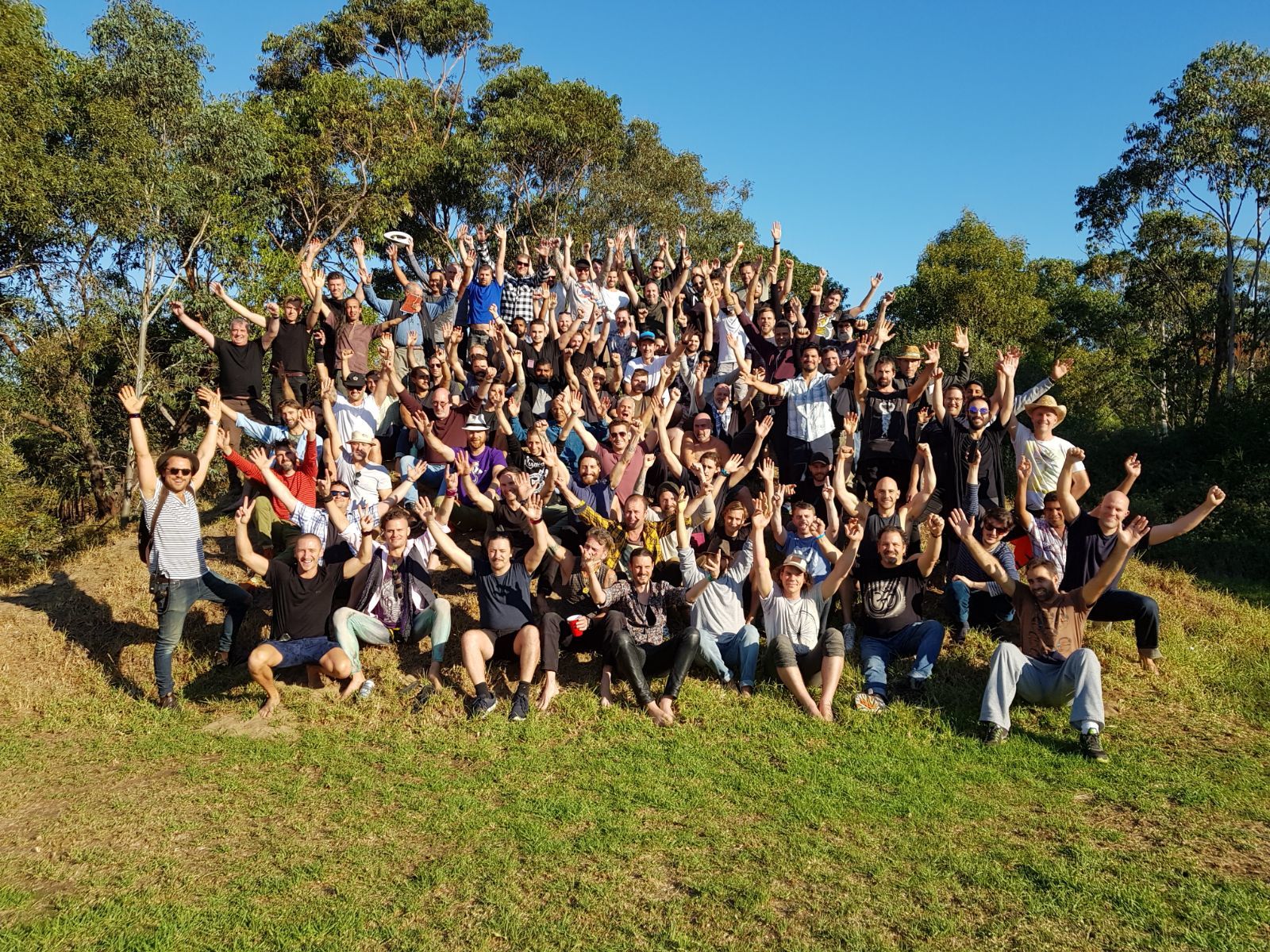 Island of Men is a community organisation that facilitates events ...