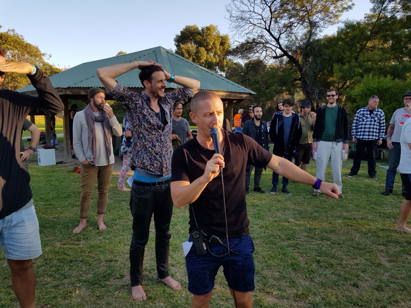 Island of Men is a community organisation that facilitates events ...