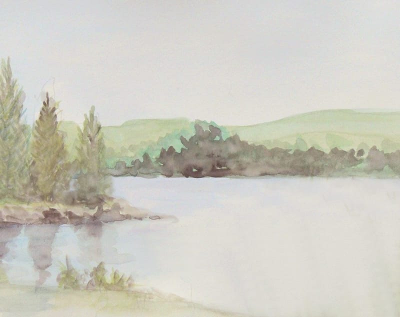 The Parade - Skip Van Lenten Paintings and Stories