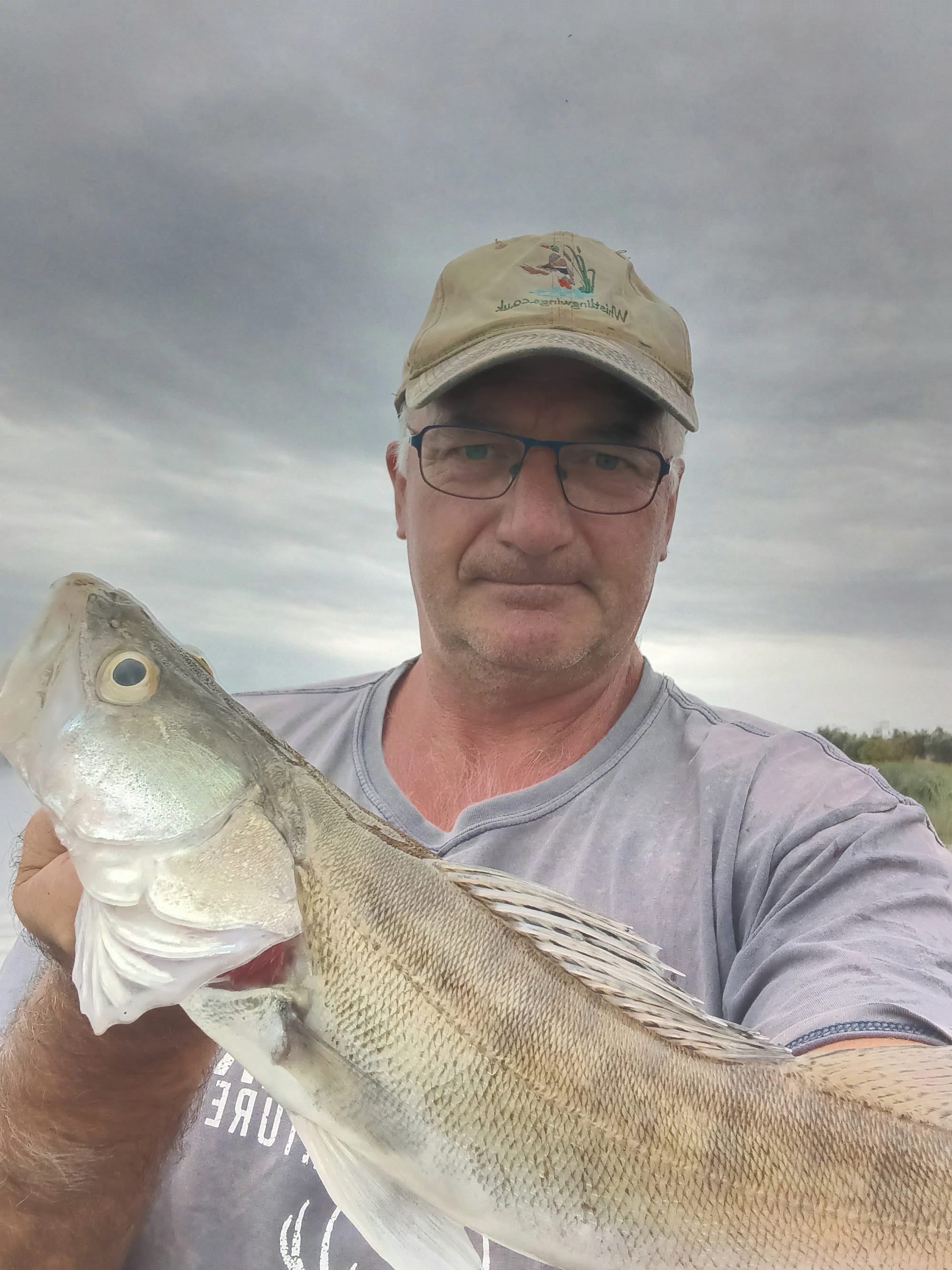 Largemouth bass 5lb - Wild Fishing Portugal