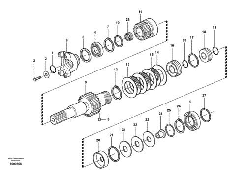 CH76281BA_Printed Circuit Board-Gear Shift : G700 Series