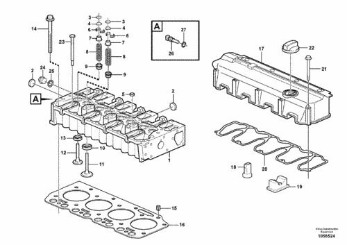 Volvo TLB - GSW Spares & General Pty Ltd