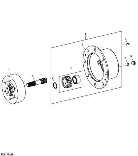 Bell / JD TLB - GSW Spares & General Pty Ltd