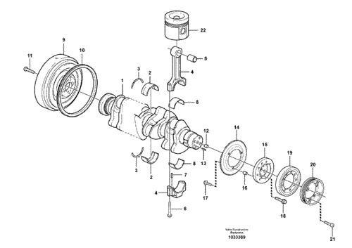 Crankshaft & Related - GSW Spares & General Pty Ltd