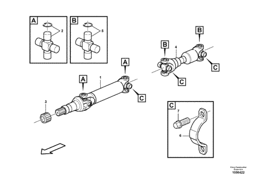 Driveshaft - GSW Spares & General Pty Ltd