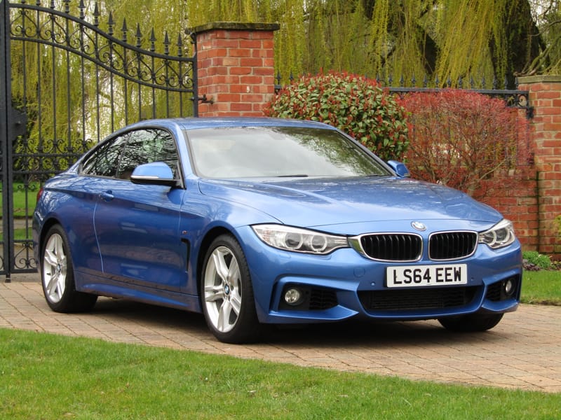 SOLD! BMW 430d 2 DR Coupe, 2014, M-Sport Auto, 67k miles. - SEMA AUTO