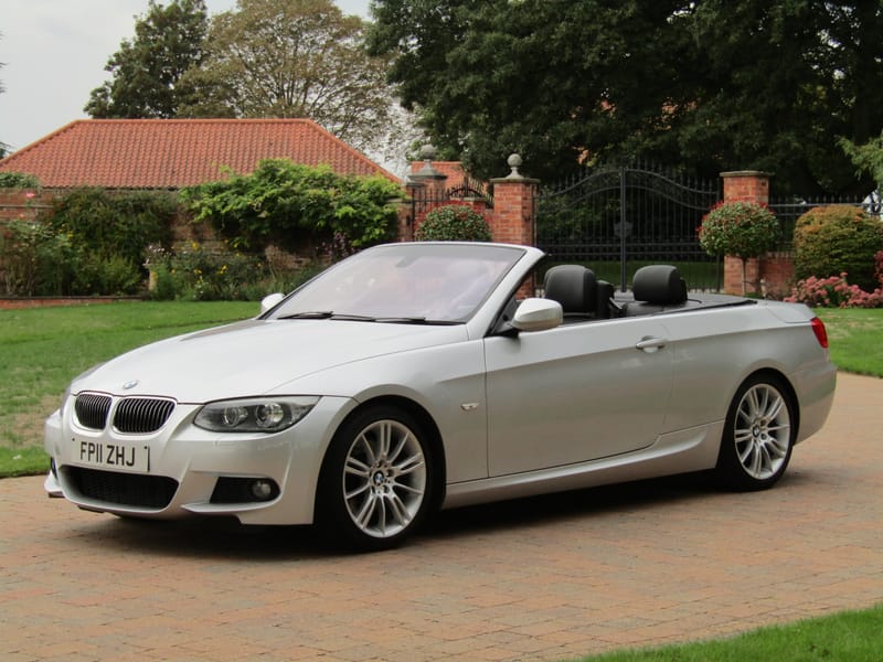 SOLD! BMW 325d Convertible, M-Sport, auto, 2011, fsh. - SEMA AUTO