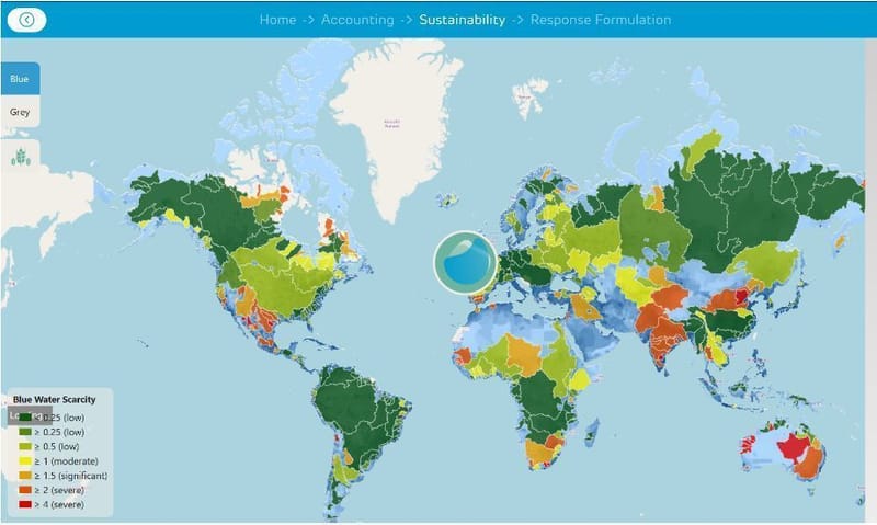 New Water Footprint Assessment Tool is Online - Institute for ...