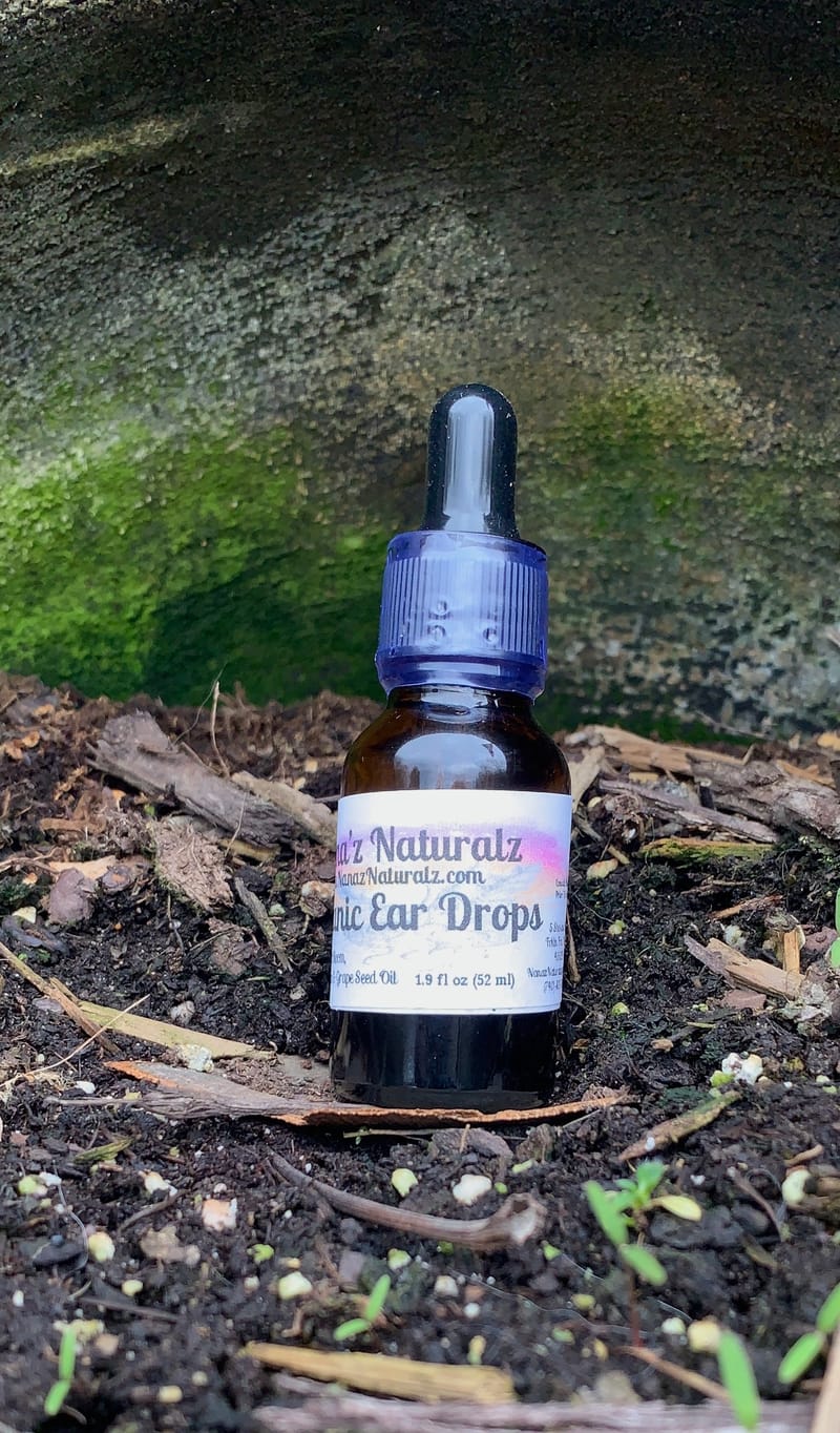 Herbal Ear Drops - Nana'z Naturalz LLC